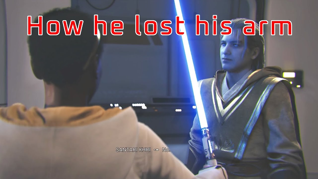 How Dagan Gera lost his arm - Full cutscene - YouTube