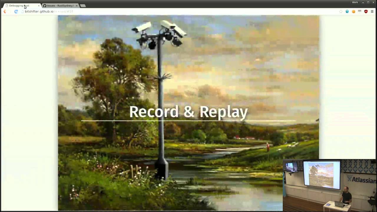 Debugging and Rust - Rust Sydney Meetup.8 - YouTube