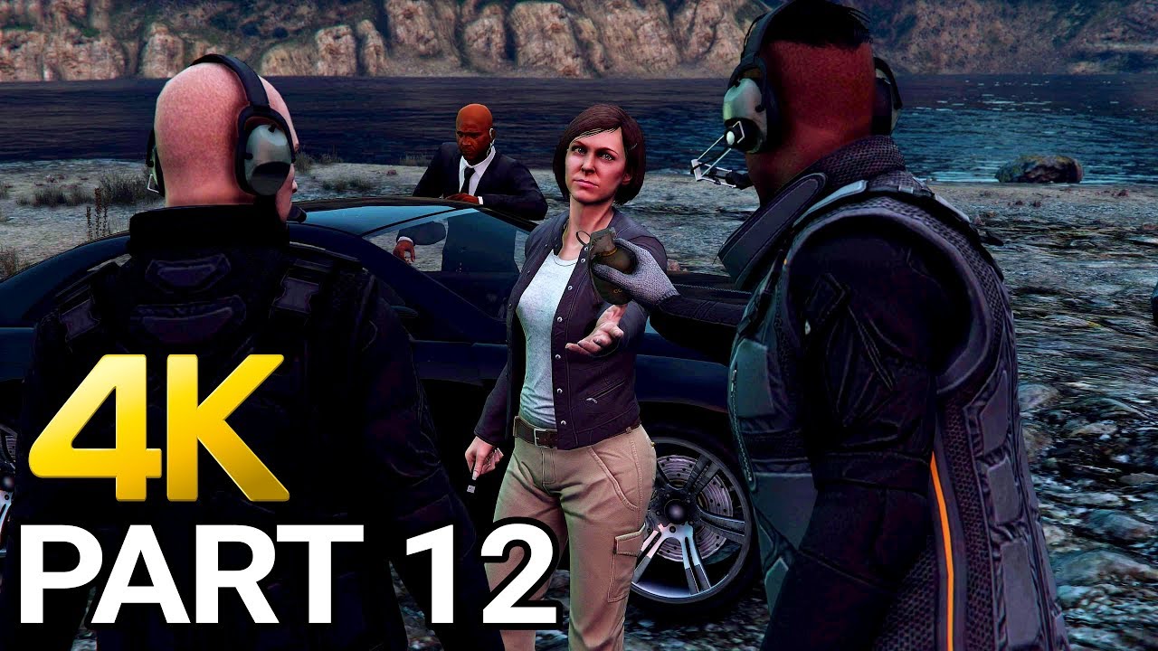 Grand Theft Auto 5 Online Gameplay Walkthrough Part 12 - GTA 5 Online ...