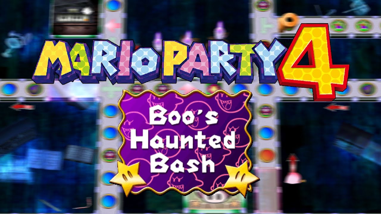 Mario Party 4 - Boo's Haunted Bash - YouTube