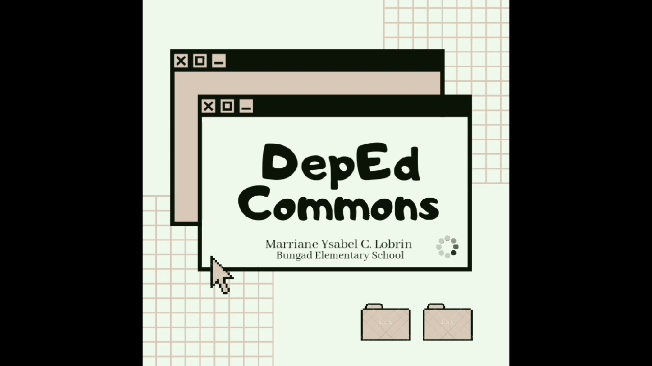 PPTTutorial#2 - How to Use DepEd Commons With Narration - Tutorial Video - YouTube