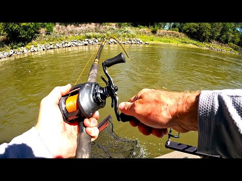 BIG RIVERS Have MONSTER FISH!! (Catch and Cook) - YouTube
