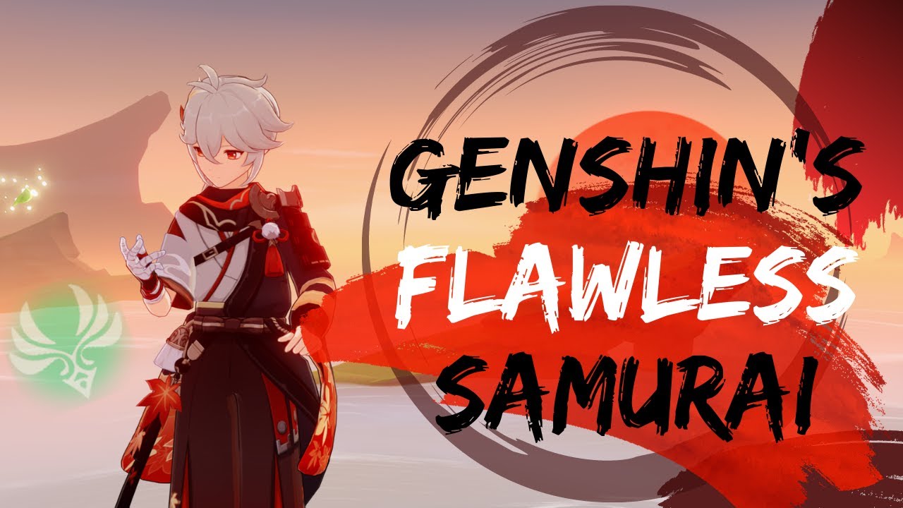 Kazuha - A Design With No Flaws. | Genshin Impact - YouTube