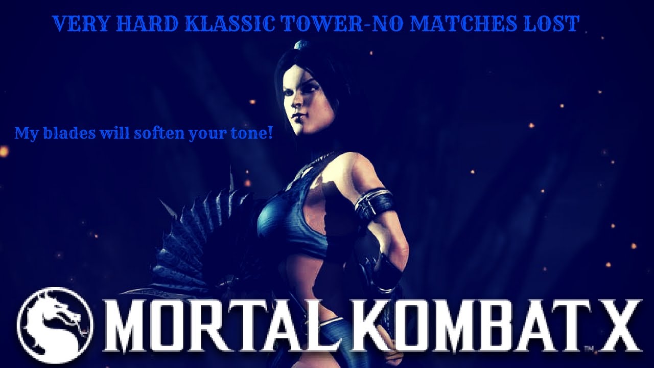 Mortal Kombat X (PS4) Tournament Kitana (Royal Storm) VERY HARD Klassic ...