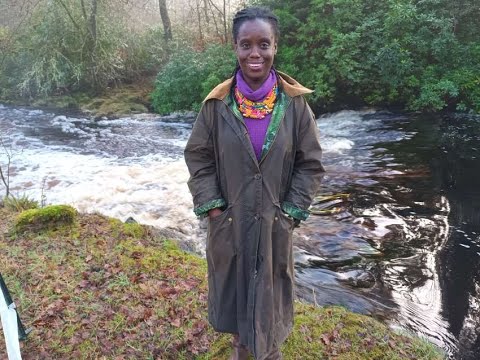 Dr Alisha Fuller-Armah has moved from growing mushrooms to creating a fire retardant - Find out how