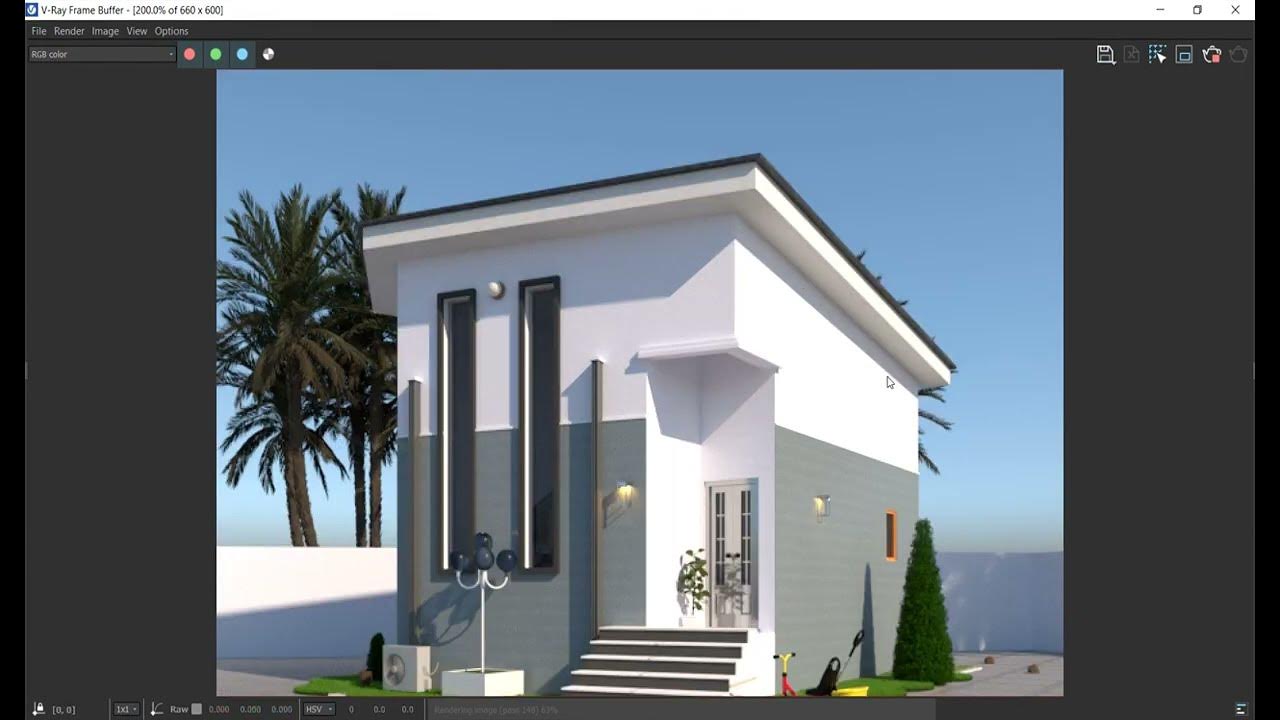 how to render(quick) with V-ray in Revit 2024 - YouTube