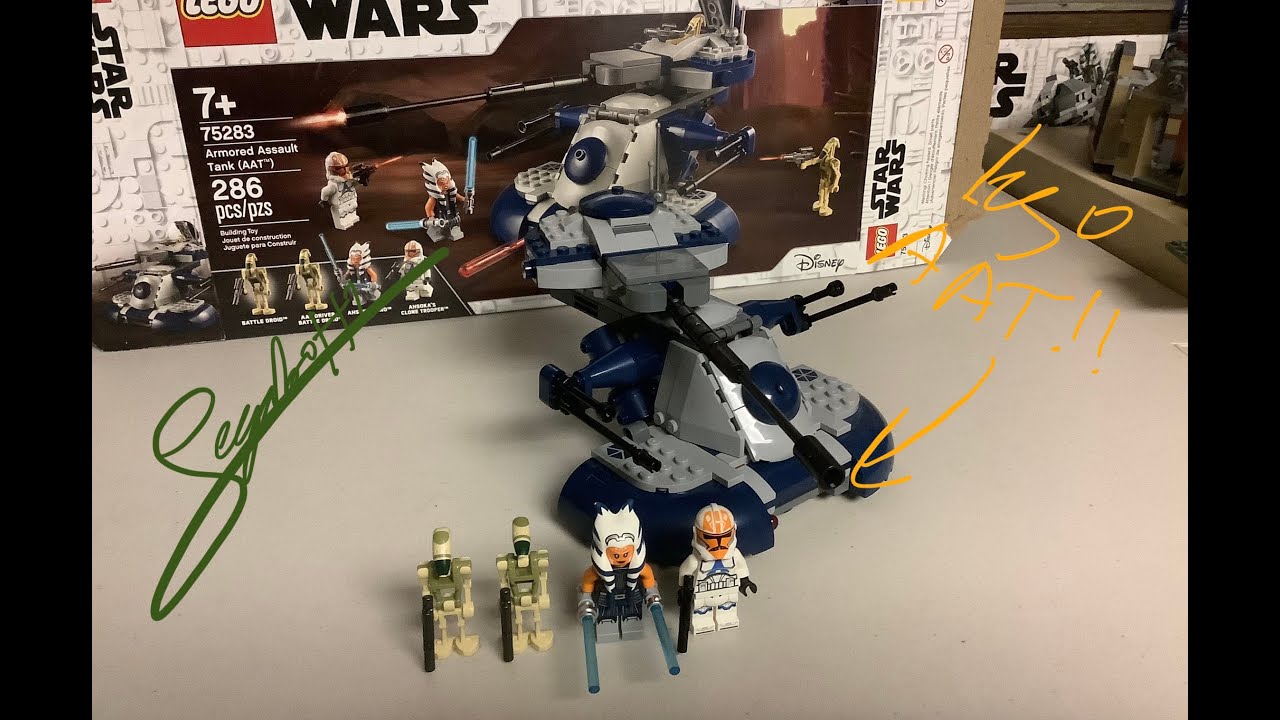 Lego Star Wars AAT Set Review | 75283 - YouTube