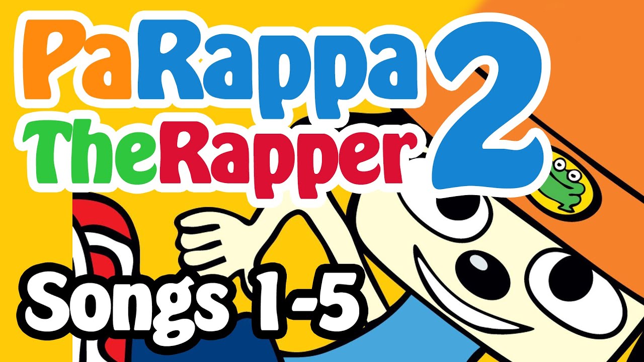 PARAPPA THE RAPPER 2! I gotta believe! - YouTube