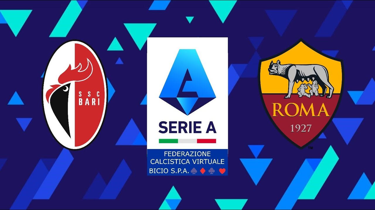 BARI - ROMA | SERIE A - YouTube