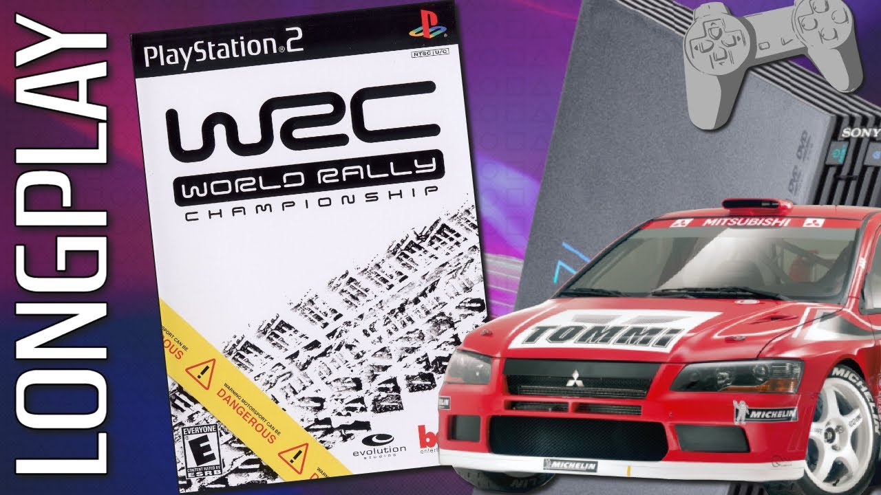 WRC PS2 Longplay - World Rally Championship PS2 - YouTube