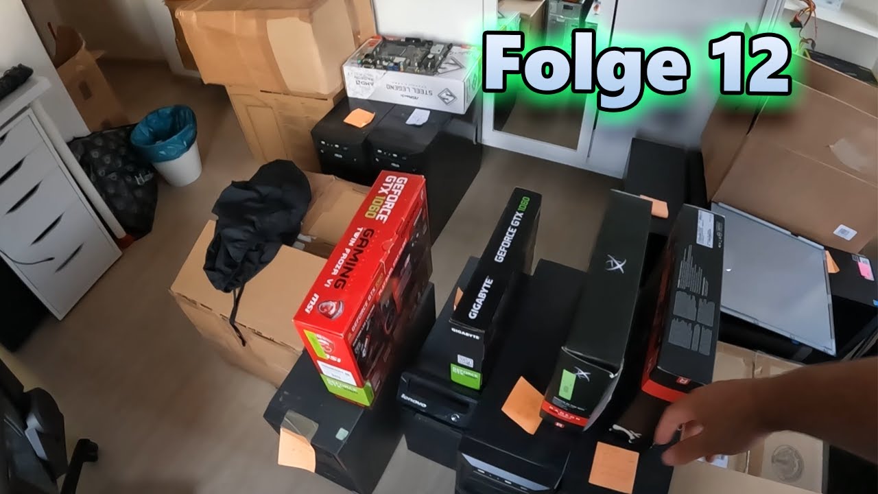 IRL PC Building Similator Gaming PCs flippen bis zur Eigentumswohnung ...