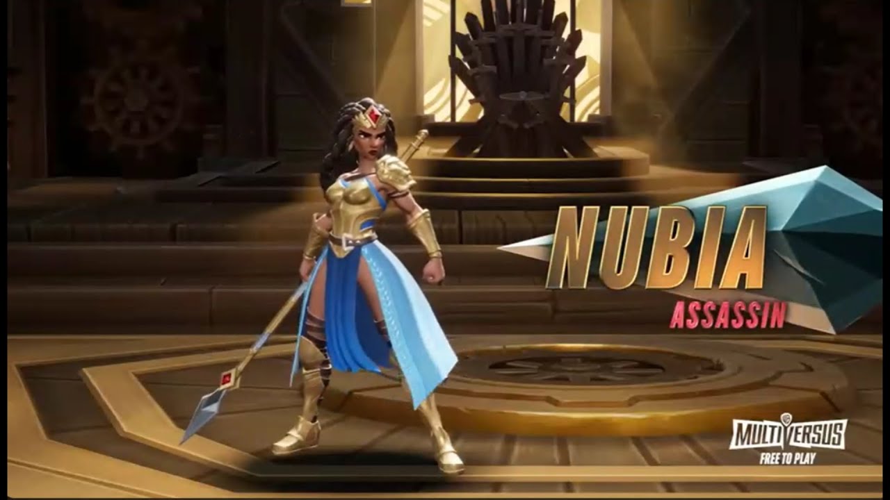 MultiVersus Nubia - YouTube