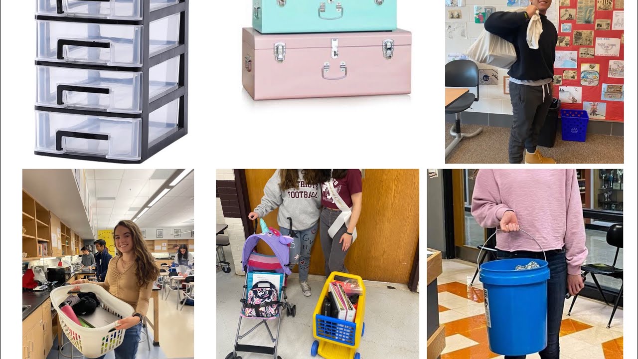 Wonderful ideas for No Backpack Day - YouTube
