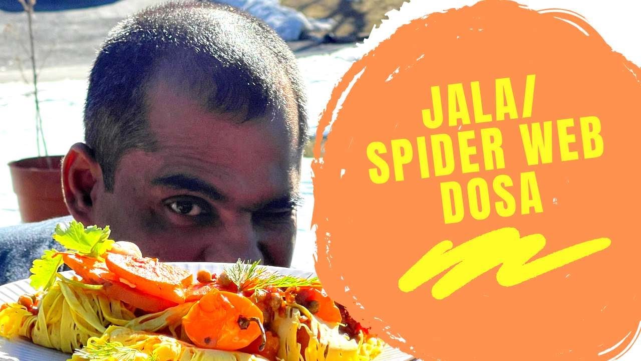 Jala/Spider Web Dosa - YouTube