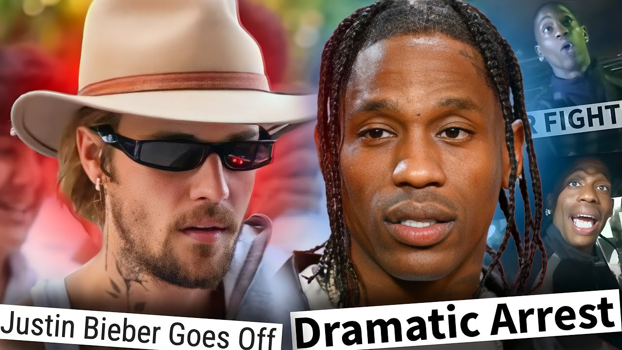JUSTIN BIEBER'S BIZARRE 'FREAKOUT' (Is He OKAY?) and TRAVIS SCOTT'S ...