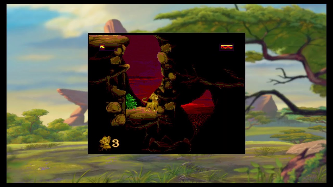 The Lion King PS4 - Simba's Exile - YouTube