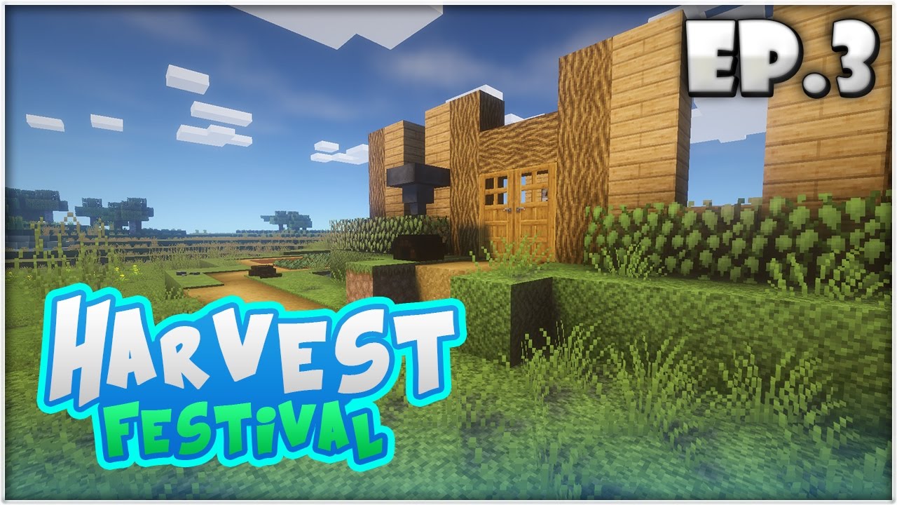 Harvest Festival EP.3 | ลงเหมืองหาแร่! (Minecraft Harvest Moon) - YouTube