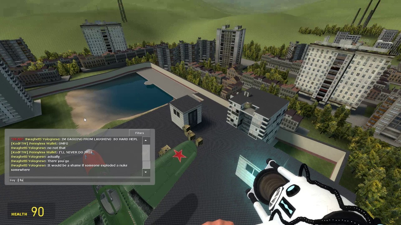 GMod | 9/11 attempts + more fails - YouTube