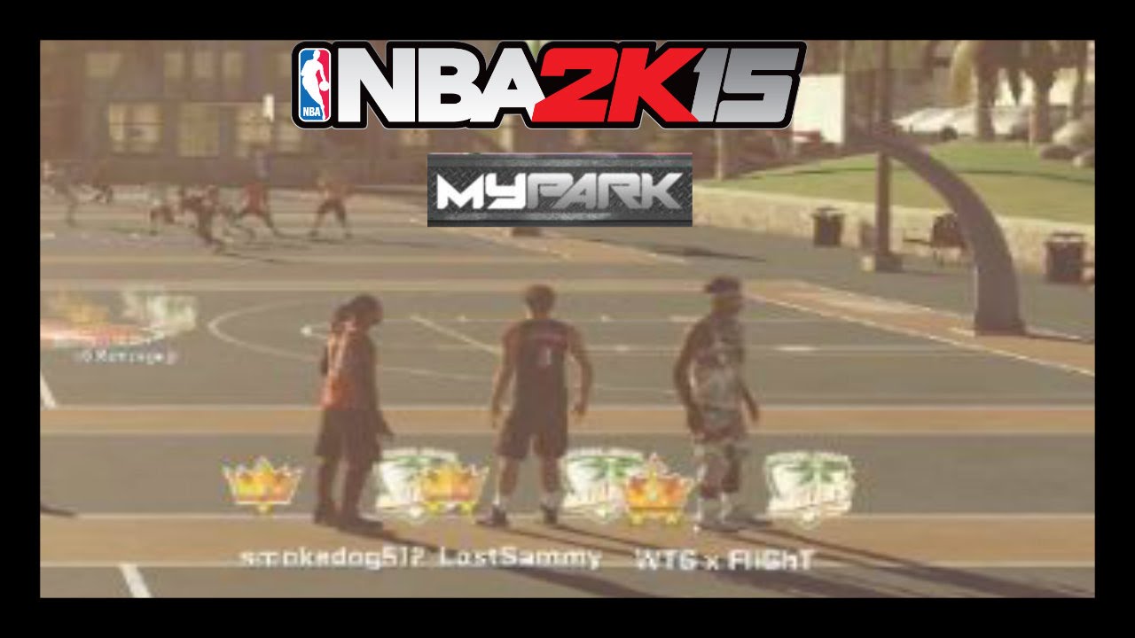 NBA 2K15 My PARK - Facing A Legend 2 At Sunset! - At Sunset Beach ...