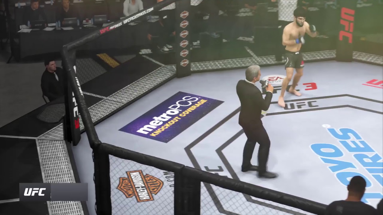 EA UFC 3 Gameplay - YouTube