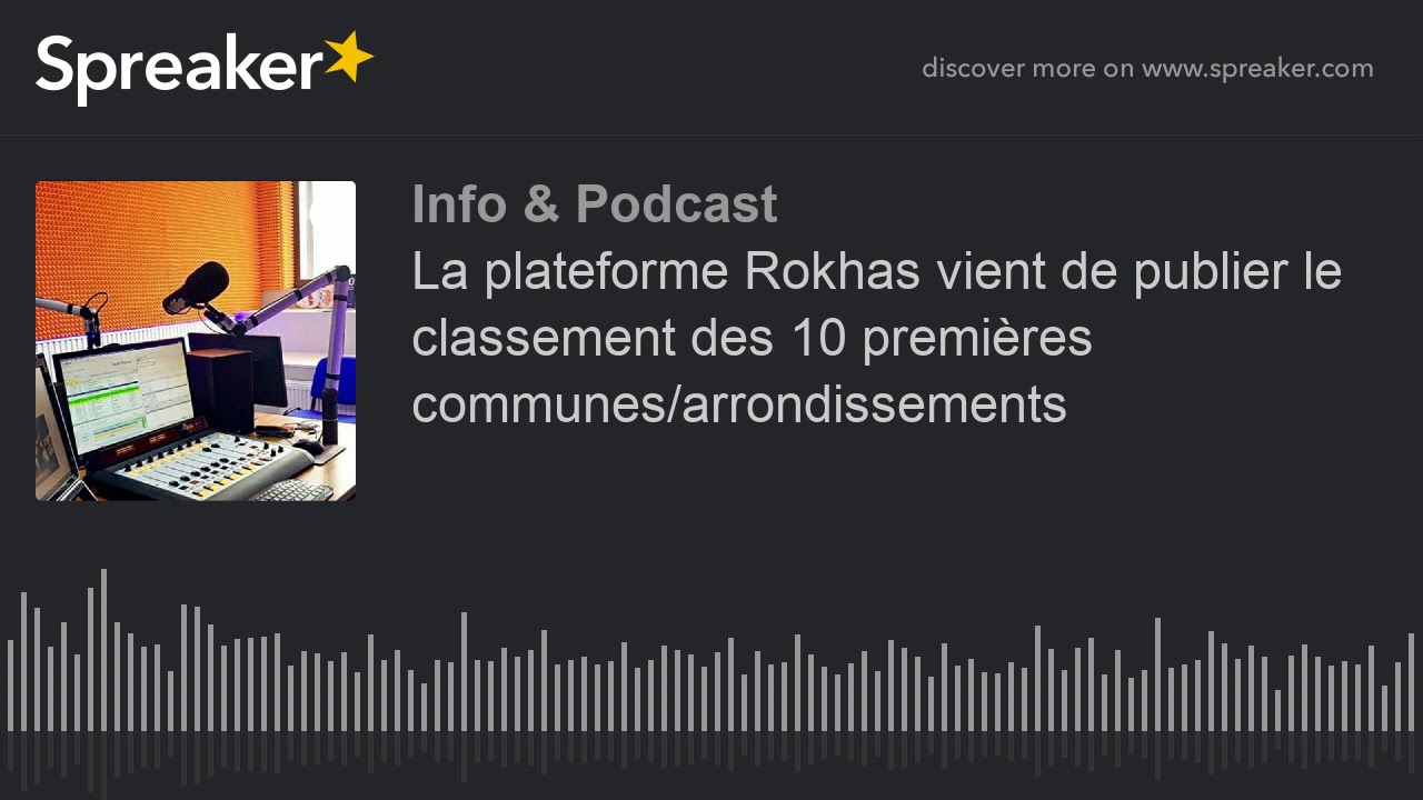 La plateforme Rokhas vient de publier le classement des 10 premières ...