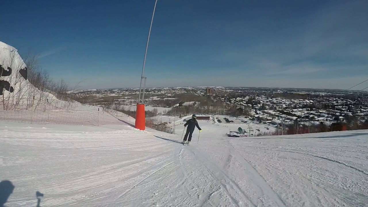 11살 벼리의 신나는 스키...2019 0312..adanac ski..raphaela kim - YouTube