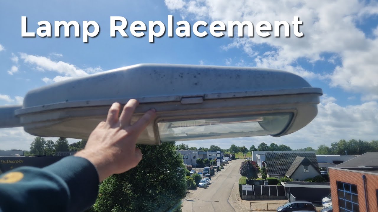 Schréder Onyx HPS SON-T 70w Lamp Replacement - YouTube