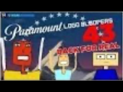 Paramount Logo Bloopers 43: Back for Real (Reupload) - YouTube