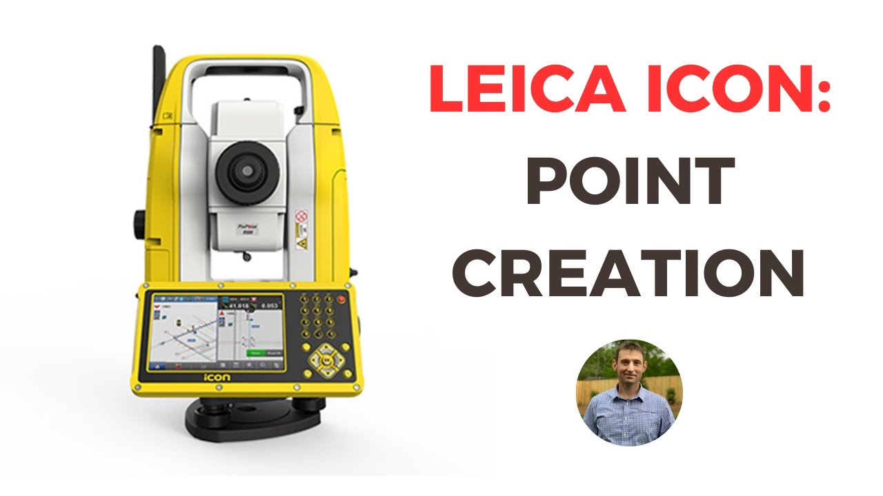Leica ICON: Point Creation - YouTube