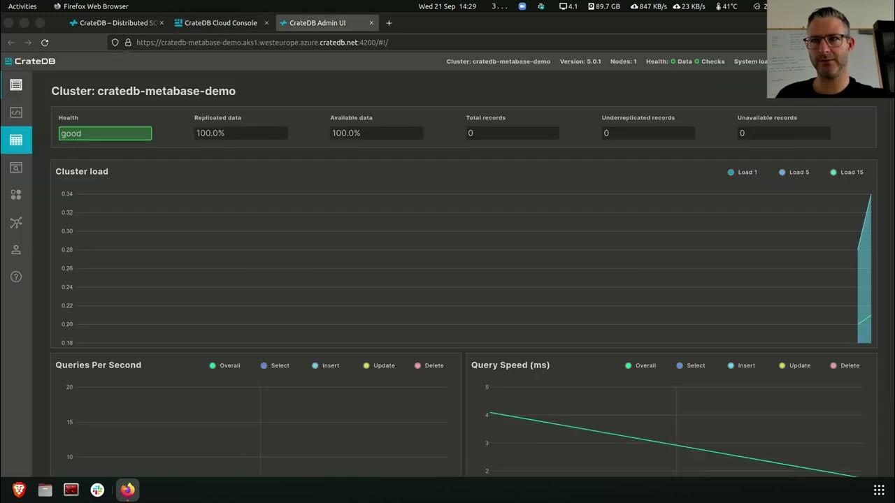 Metabase and CrateDB: Data Visualization - YouTube