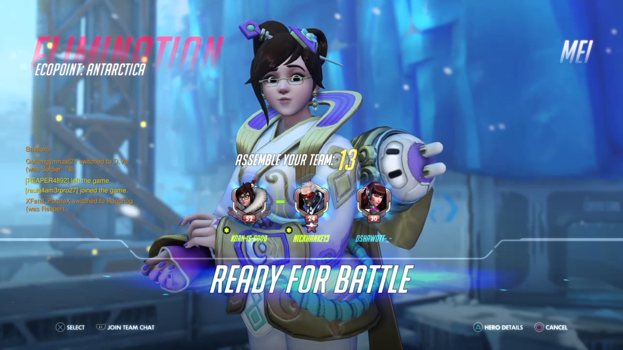 Overwatch stream - YouTube