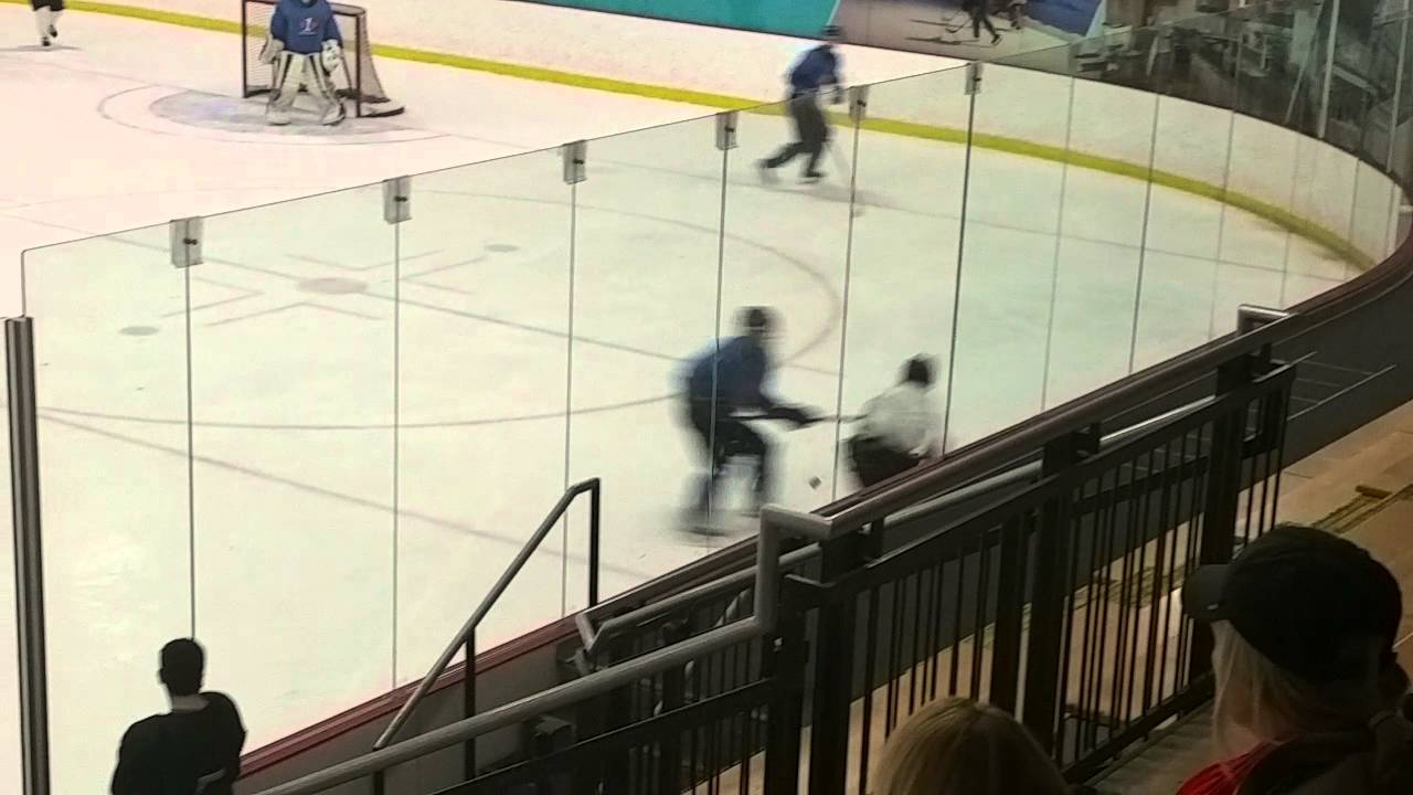 Cchl pre draft game 2 part 3 nick flanders #11 white - YouTube