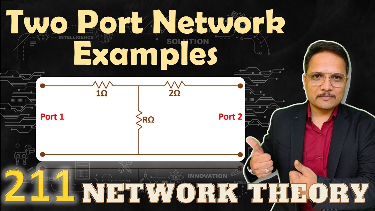 Examples of Two Port Network - YouTube