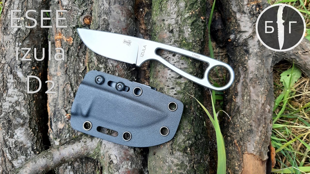 Обзор Esee izula d2(replica) Лучше чем кажется! - YouTube