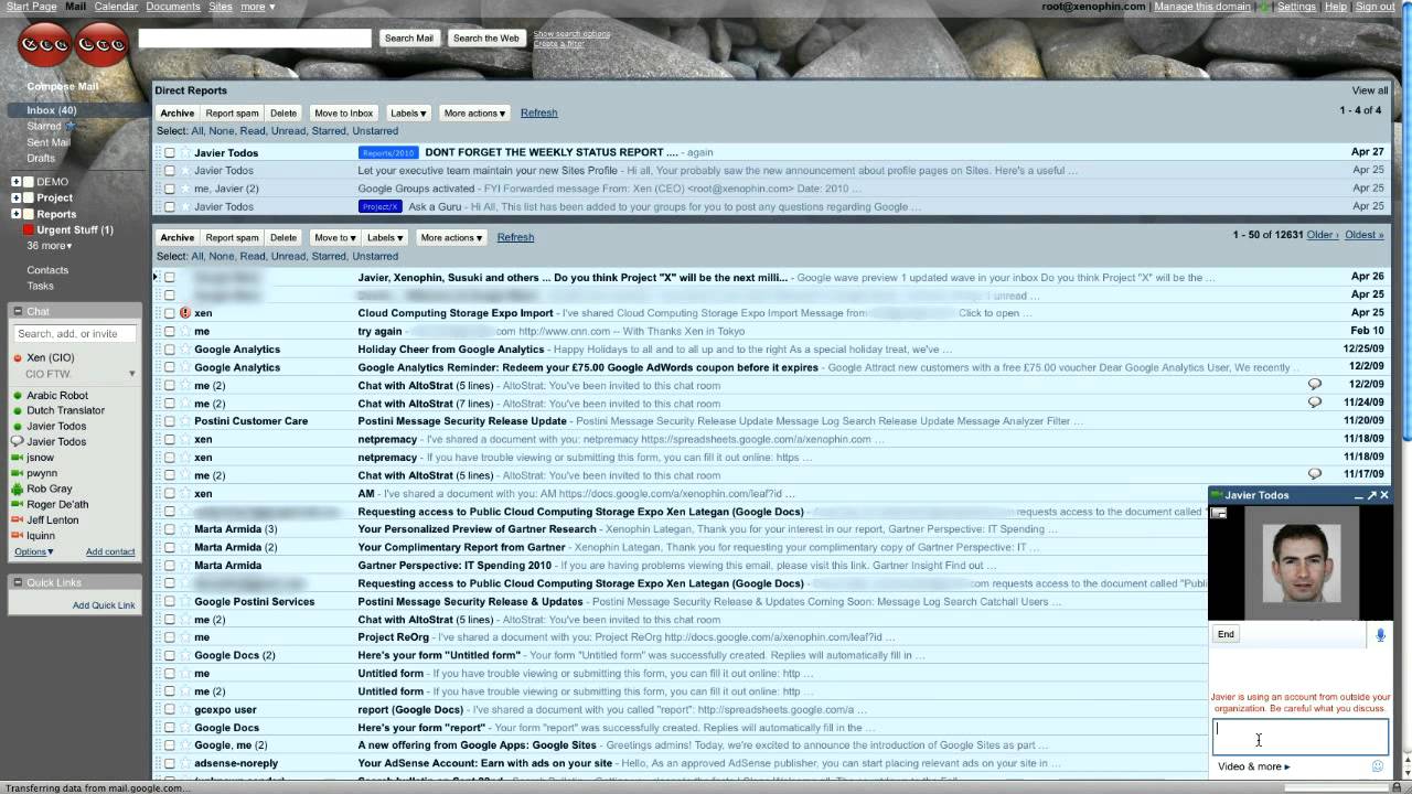 Connecting our employees with Google Apps - YouTube
