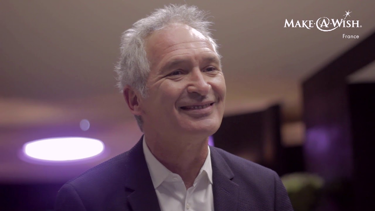 Christian Jeanpierre - Make-a-Wish 2017 - YouTube
