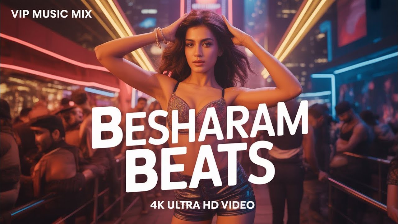 Besharam Beats : A Sizzling Bollywood Dance Track - YouTube