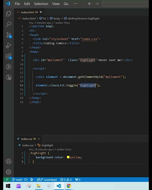 Using ClassList toggle In JavaScript How To Use ClassList Toggle using-classlist-toggle-in-javascript-how-to-use-classlist-toggle