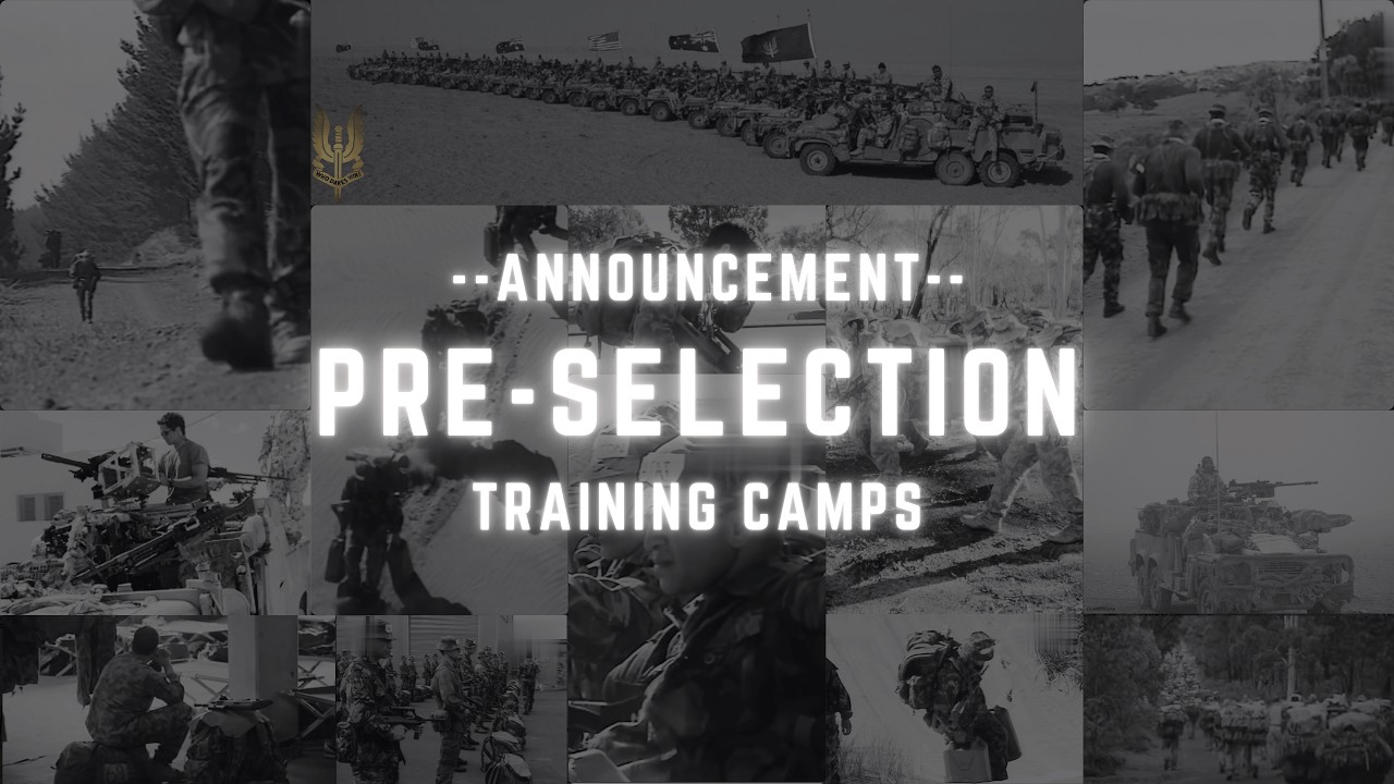 SAS Pre-Selection Training Camps Announcement | The Ultimate ...