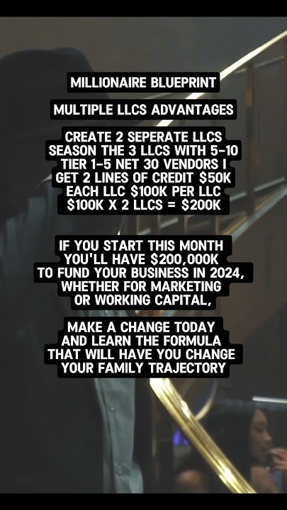 Unlock The Millionaire Blueprint Youtube