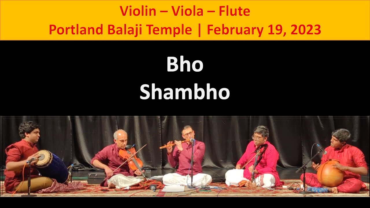 Carnatic Violin-Viola-Flute | Mantra Pushpam Veda Chant in Instruments ...