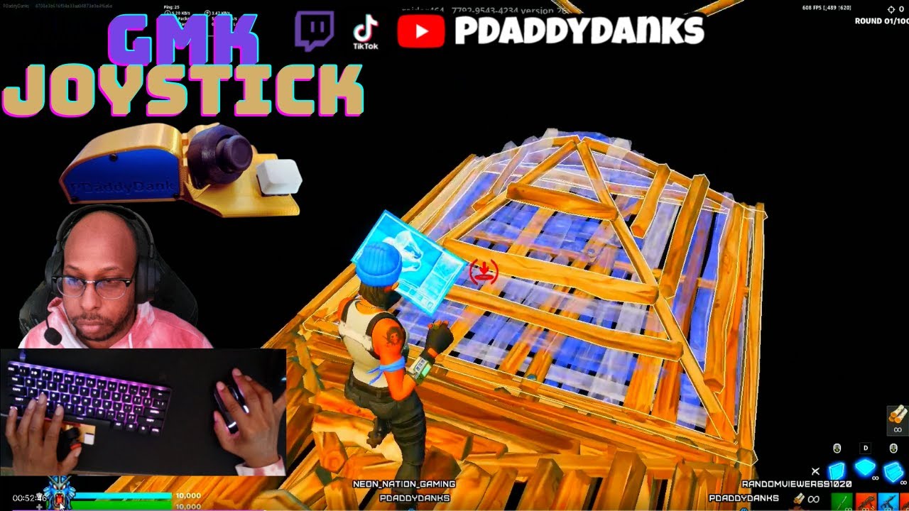 Watch Fortnite GMK Joystick Pt. 1 to Find - YouTube