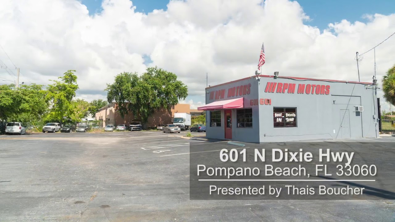 601 N Dixie Hwy; Pompano Beach, FL 33060 - LEASED - YouTube