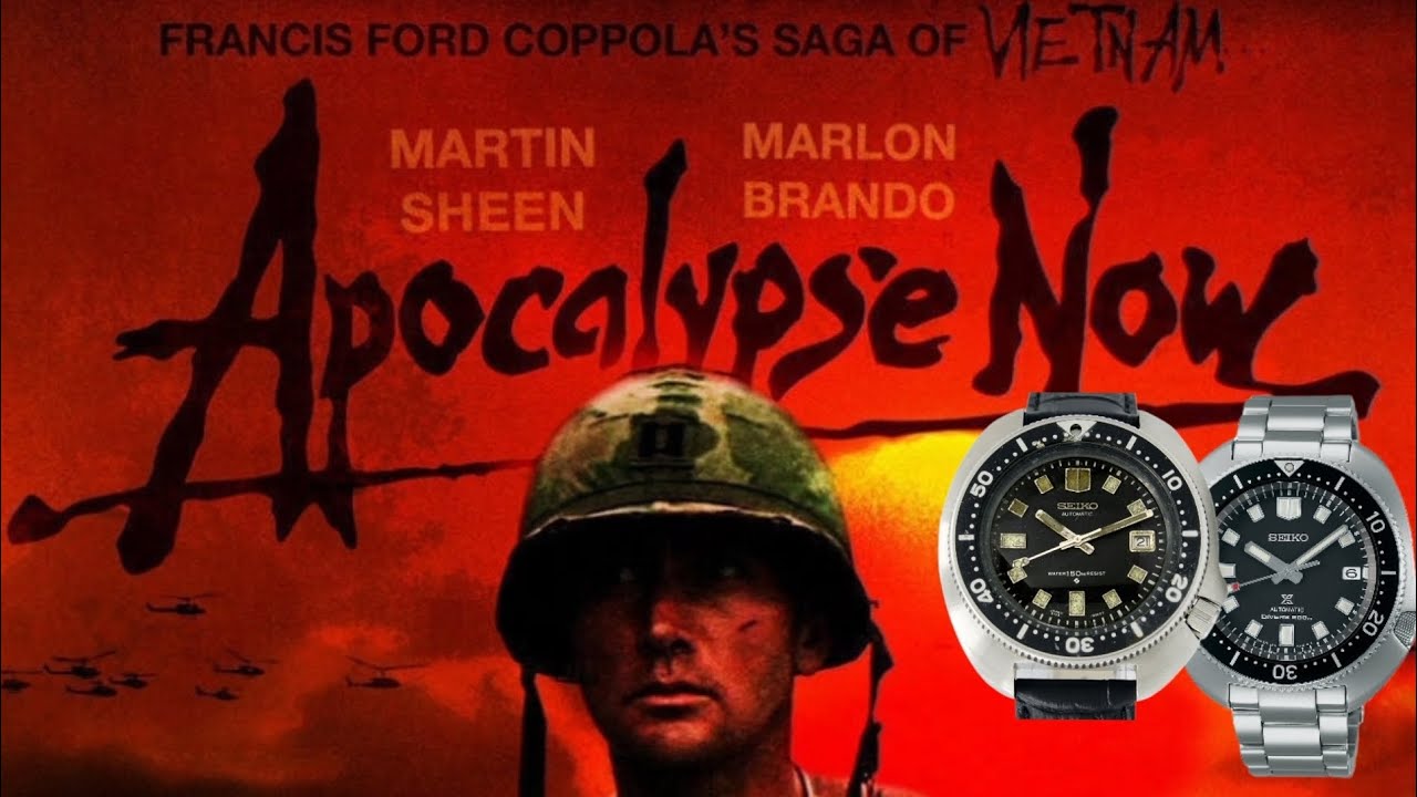 Seiko Captain Willard, un icona assoluta dal film Apocalypse Now ...