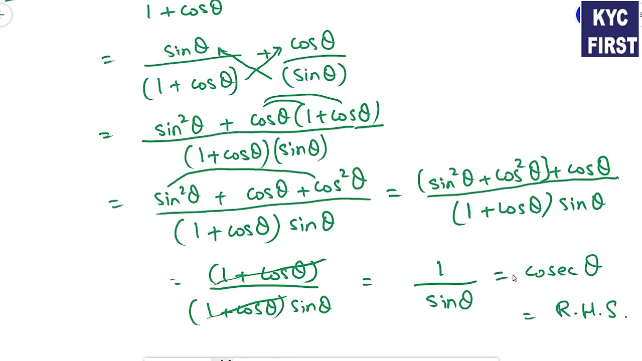 Algebra and Trigonometry | Sequences and Series Exercise 9.4 | KYC ...