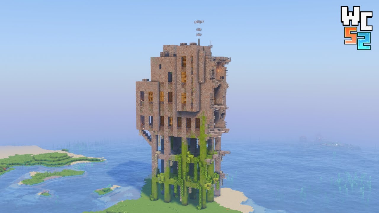 BUILDING my MEGA STARTER BASE! - Whimsicraft S2 Ep 2 - YouTube