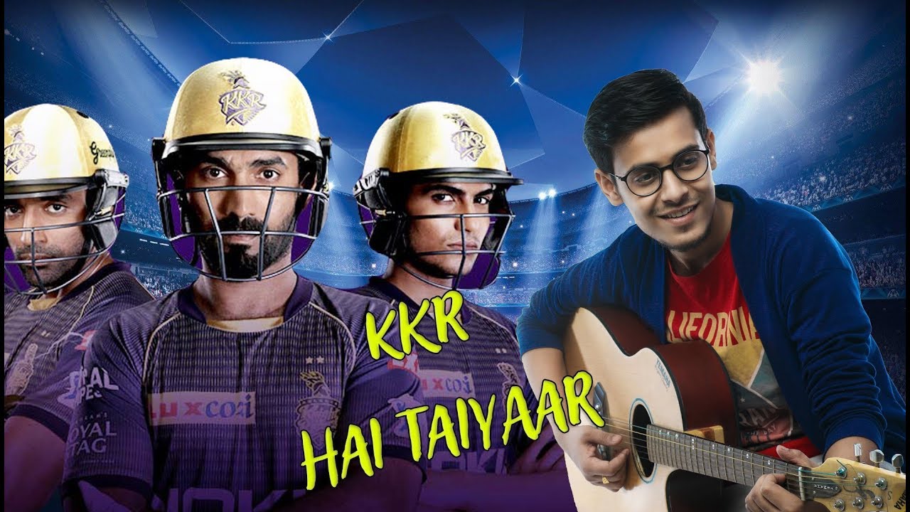 The KKR Anthem ft. KKR team | The Bong Guy - YouTube