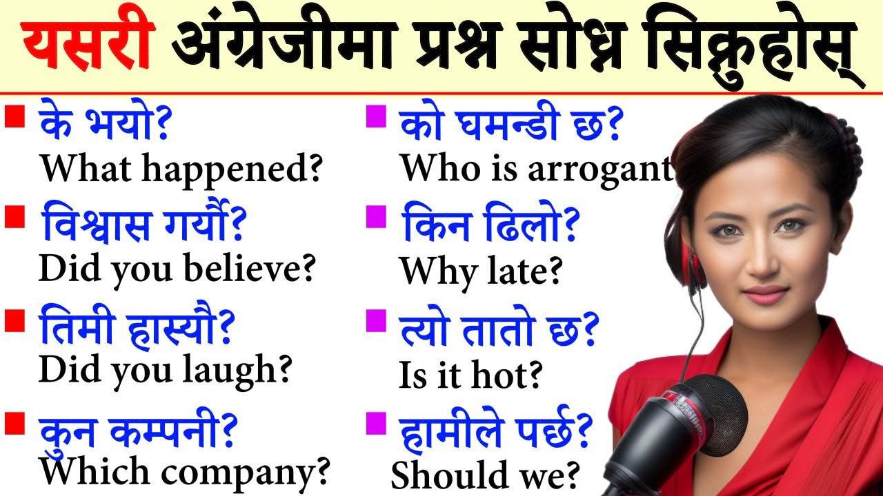 Learn English with Hamro English Guru Part 20 | Fluent English Speaking ...