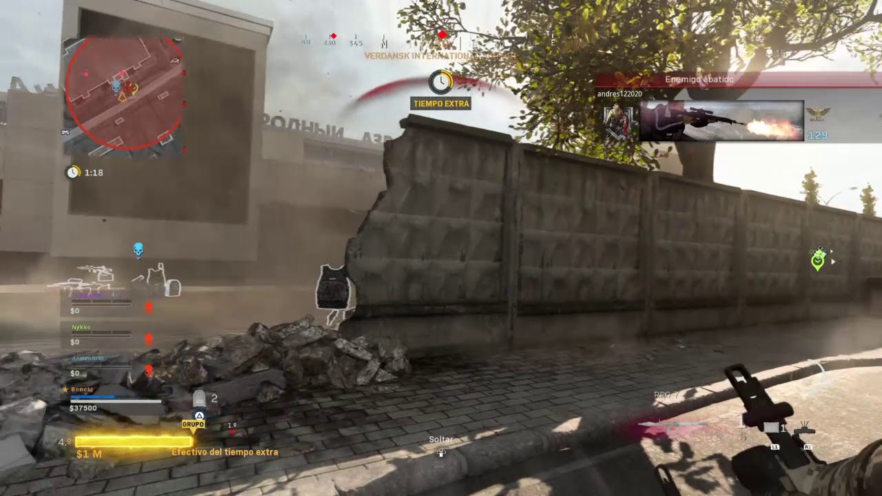 Call of Duty®: 17 Bombs in Warzone - My new record (part 2/2) - YouTube