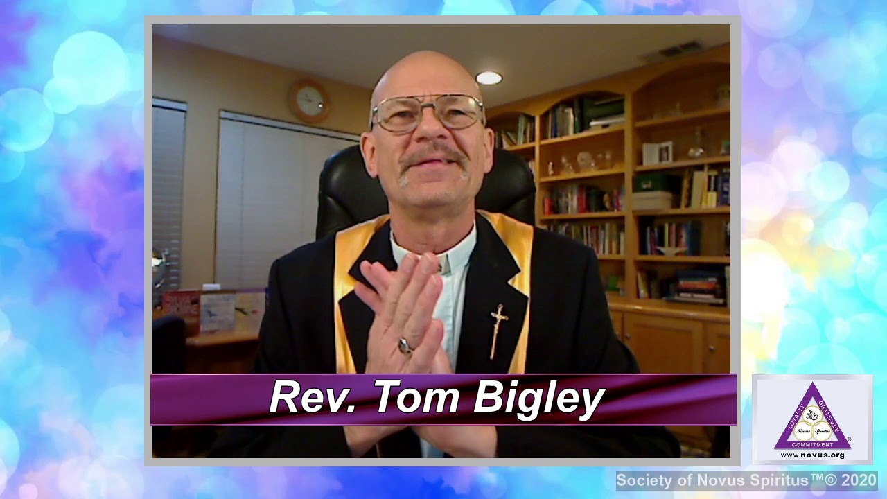 Society of Novus Spiritus – Sunday Service Live (ish) - YouTube